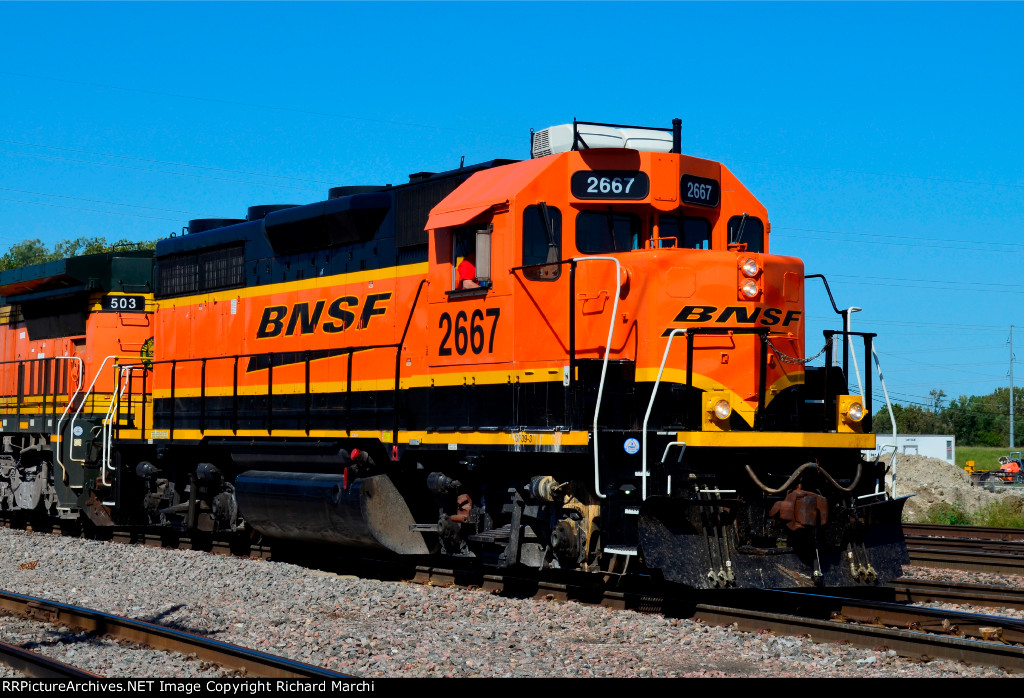 BNSF 2667